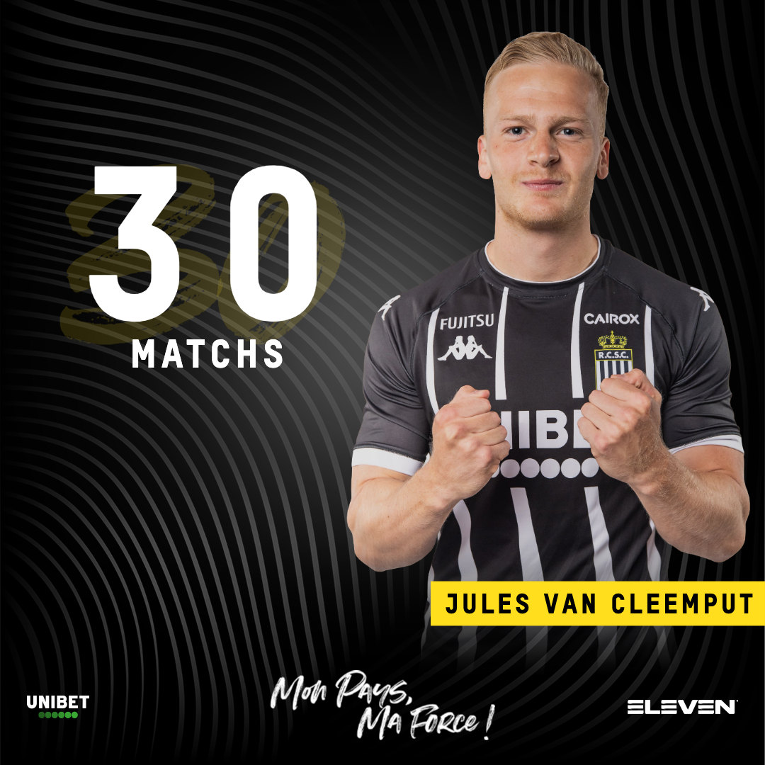 RCSC - KRC Genk : préface - RCSC - Sporting de Charleroi