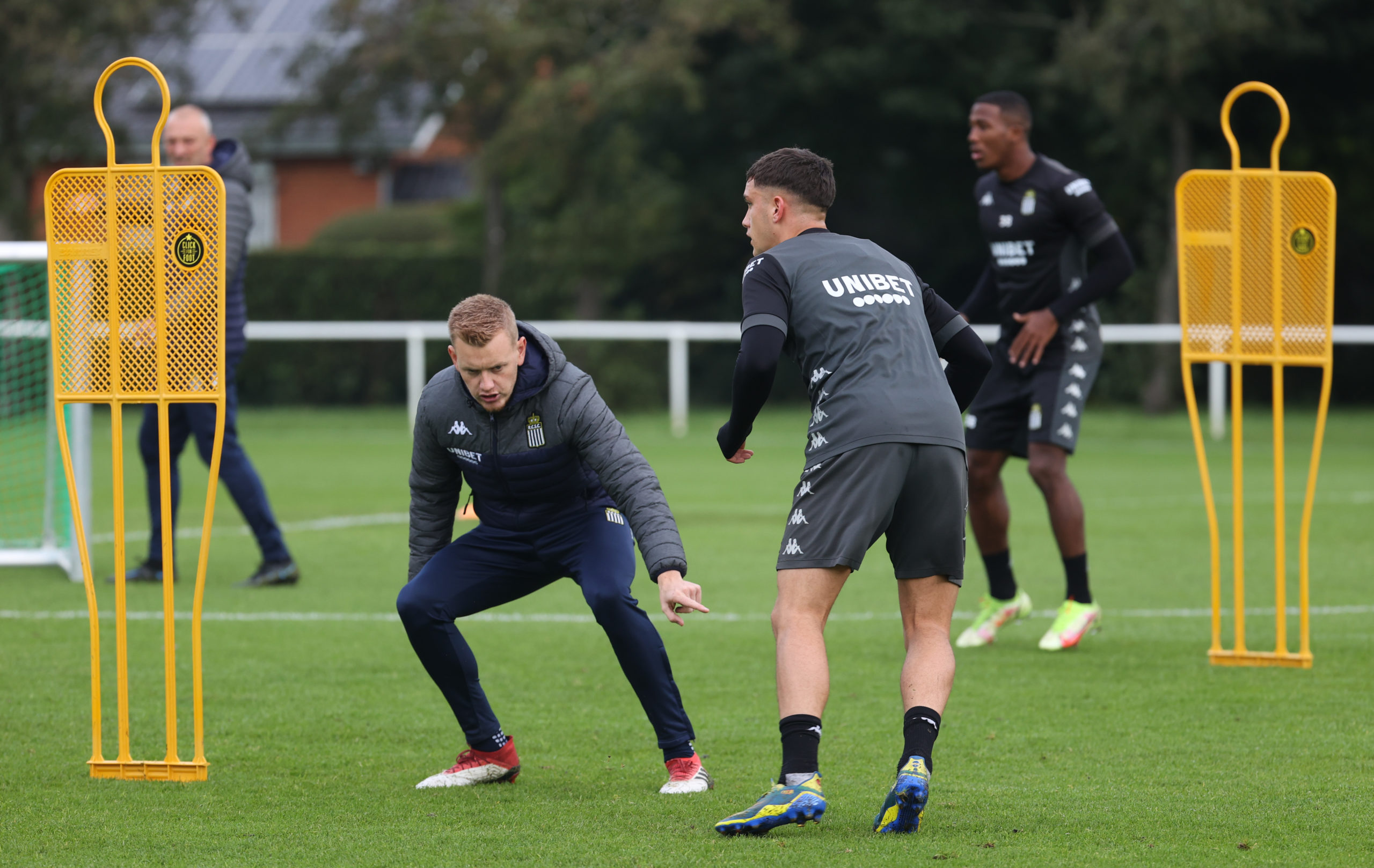 LE PORTRAIT DE LA SEMAINE – Nicolas still - RCSC - Sporting de Charleroi