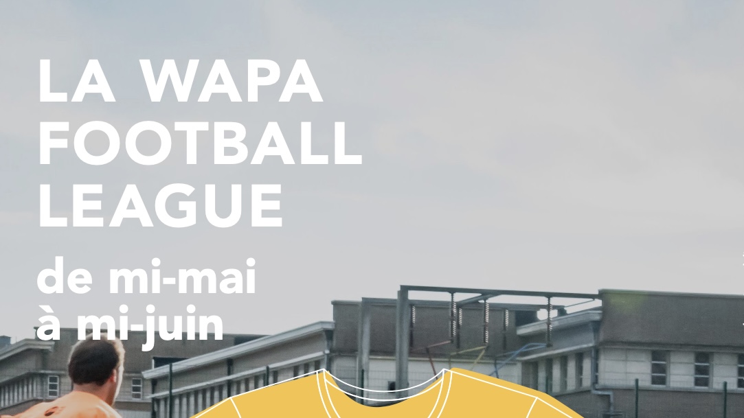 Rejoins la WAPA Football League ! - RCSC - Sporting de Charleroi
