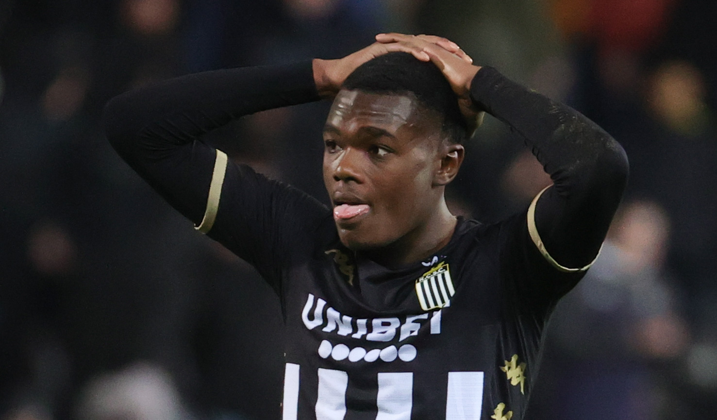 Ken Nkuba indisponible 12 à 16 semaines - RCSC - Sporting de Charleroi