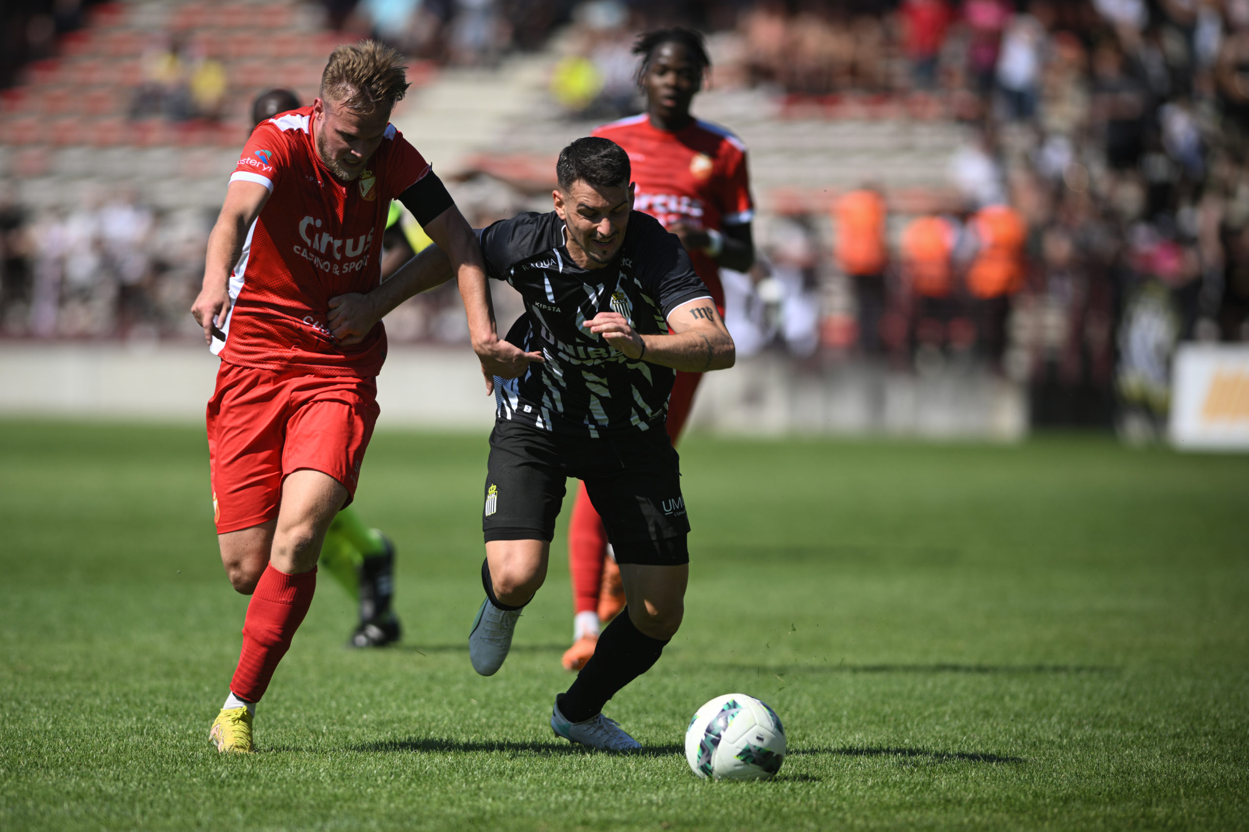 RAEC Mons - RCSC : réactions d'après-match - RCSC - Sporting de Charleroi