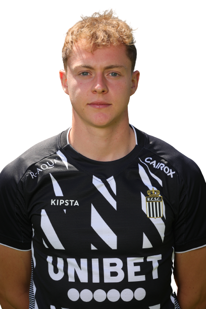 Zan Rogelj - RCSC - Sporting de Charleroi Zan Rogelj - RCSC - Sporting de Charleroi
