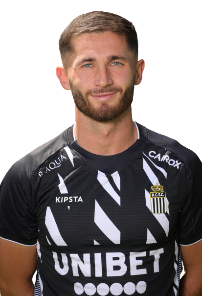 Antoine Bernier - RCSC - Sporting de Charleroi