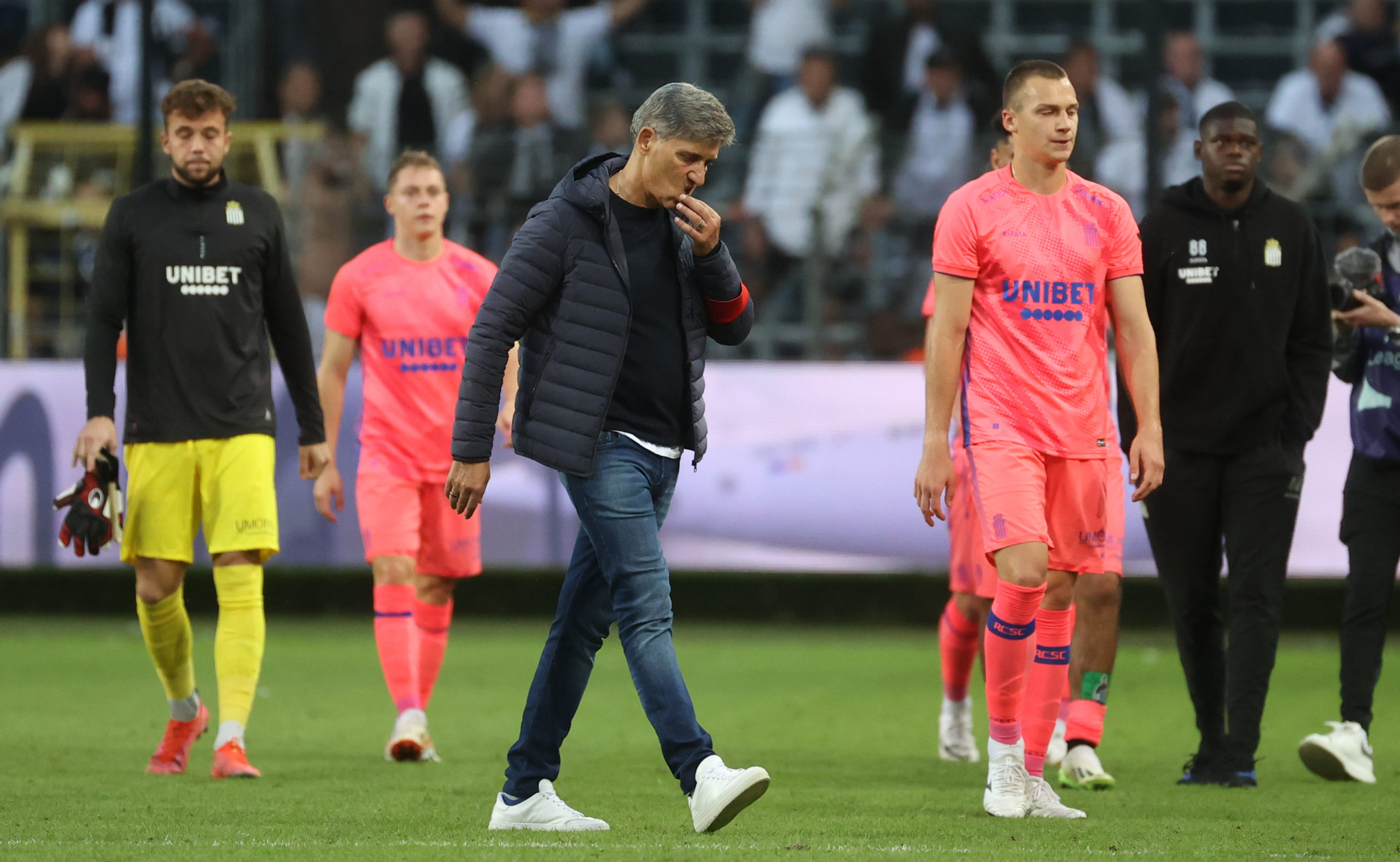 RSCA – RCSC : la conférence de presse d’après-match - RCSC - Sporting ...