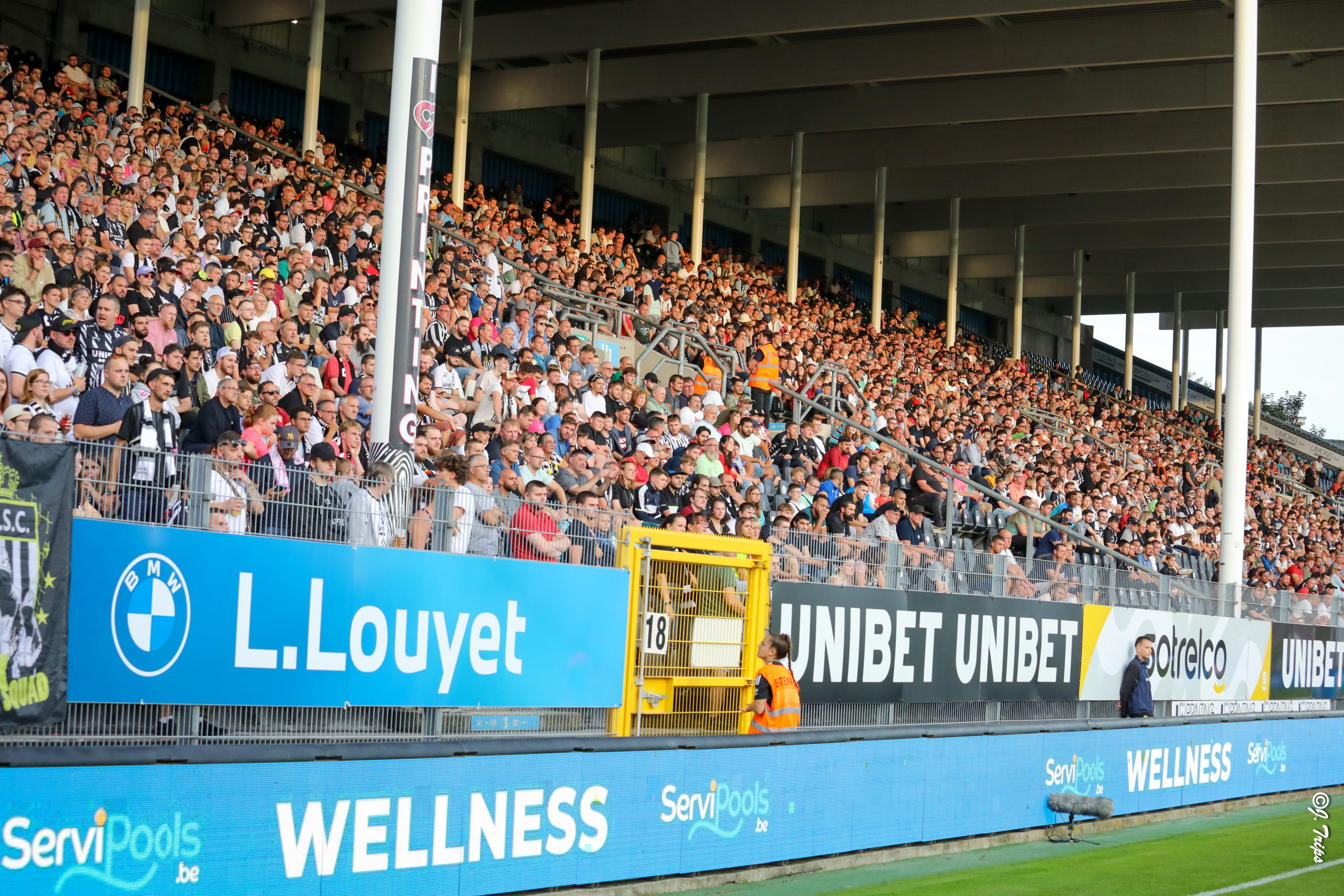 Visiteurs / Bezoekers - RCSC - Sporting de Charleroi