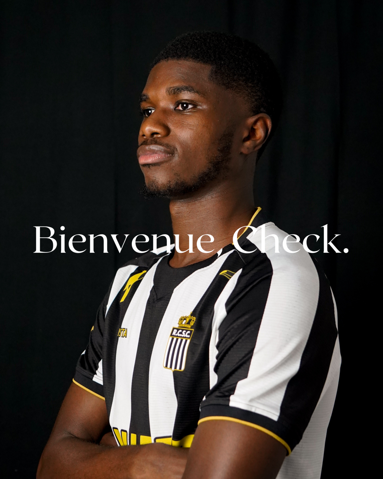 Check Keita est Zèbre ! - RCSC - Sporting de Charleroi