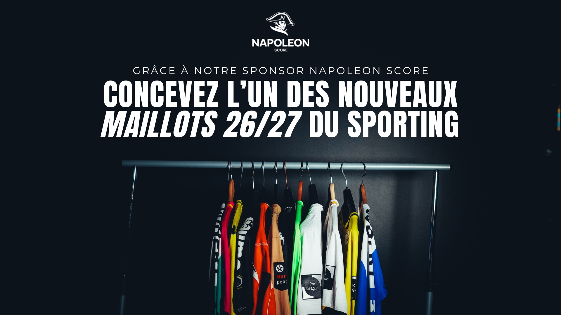 Créez l'un des maillots officiels du Sporting Charleroi pour la saison ...