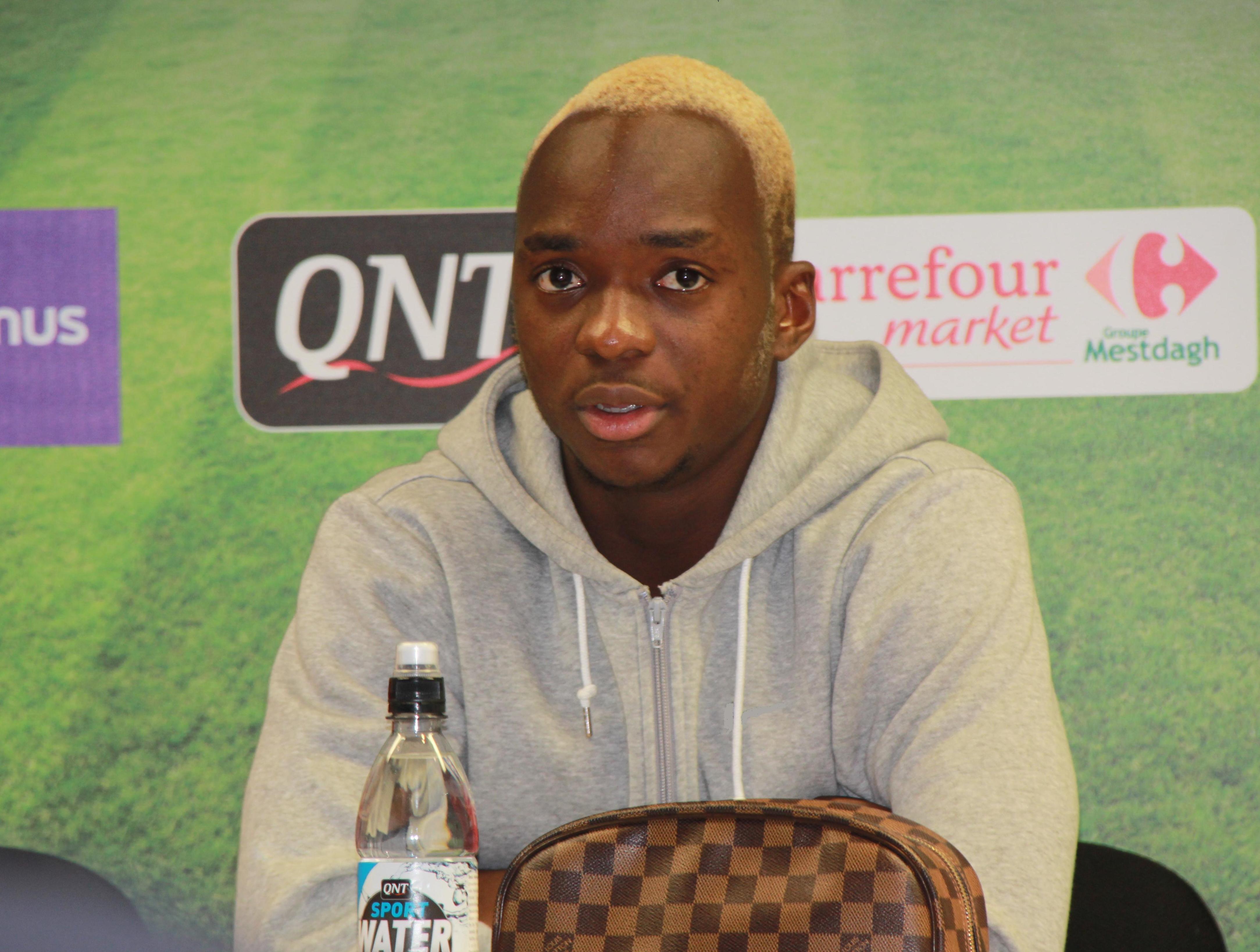 Neeskens Kebano : " Toute la semaine, je fais tout pour être au top ...
