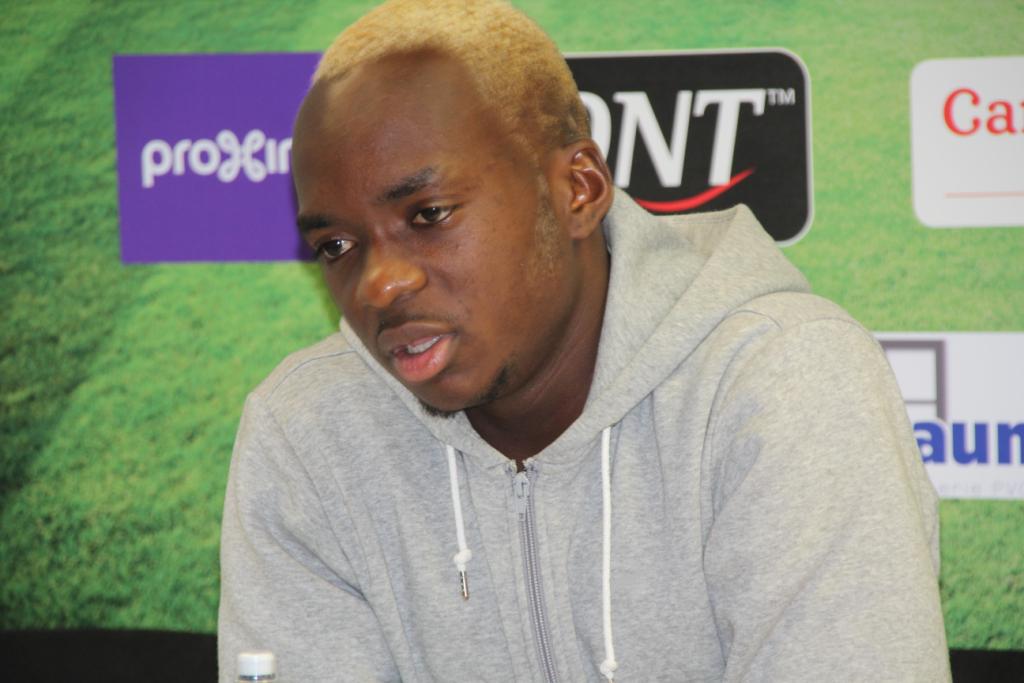 Neeskens Kebano : " Toute la semaine, je fais tout pour être au top ...